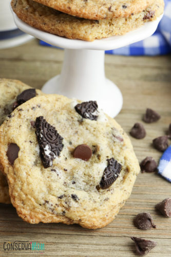 Oreo Chocolate Chip Cookies Recipe - ConservaMom