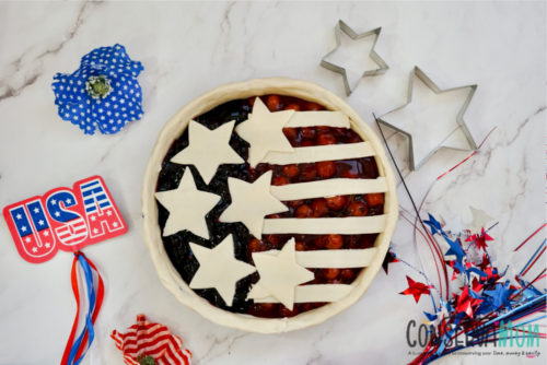American Flag Pie: A Patriotic Pie Recipe - ConservaMom