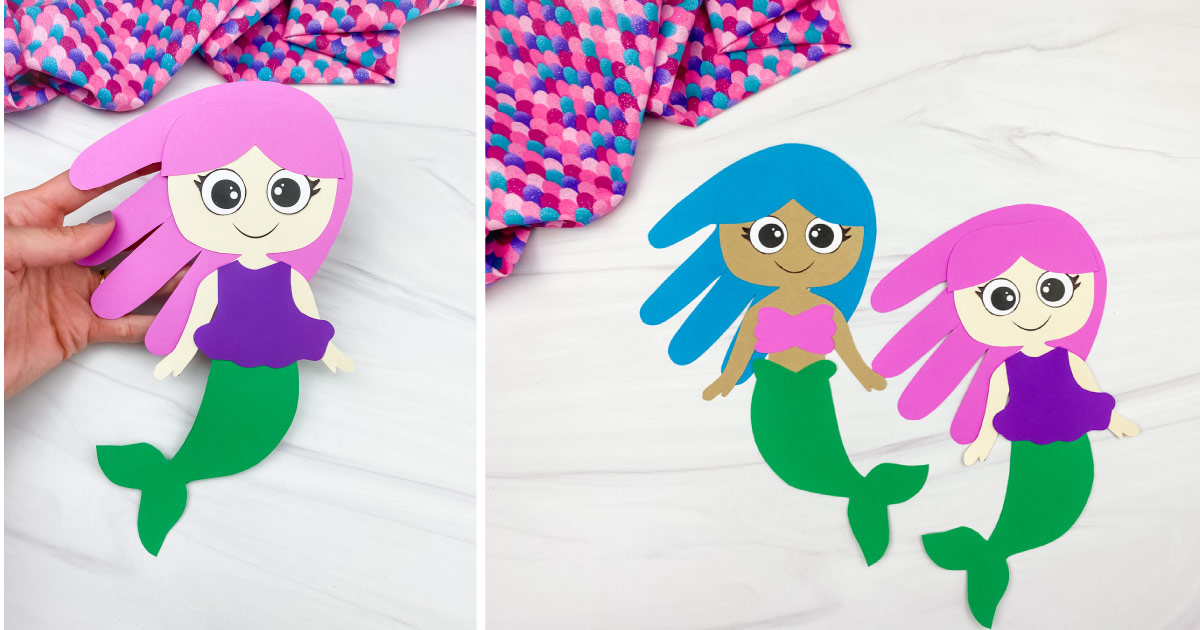 The Best Mermaid Crafts For kids - ConservaMom