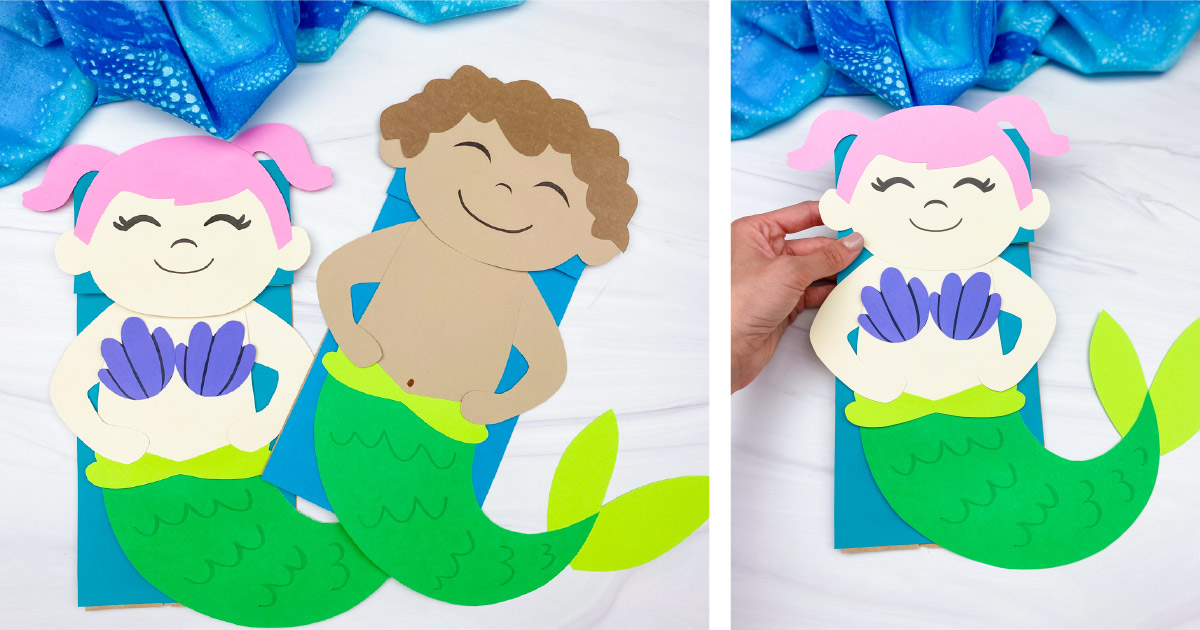The Best Mermaid Crafts For kids - ConservaMom