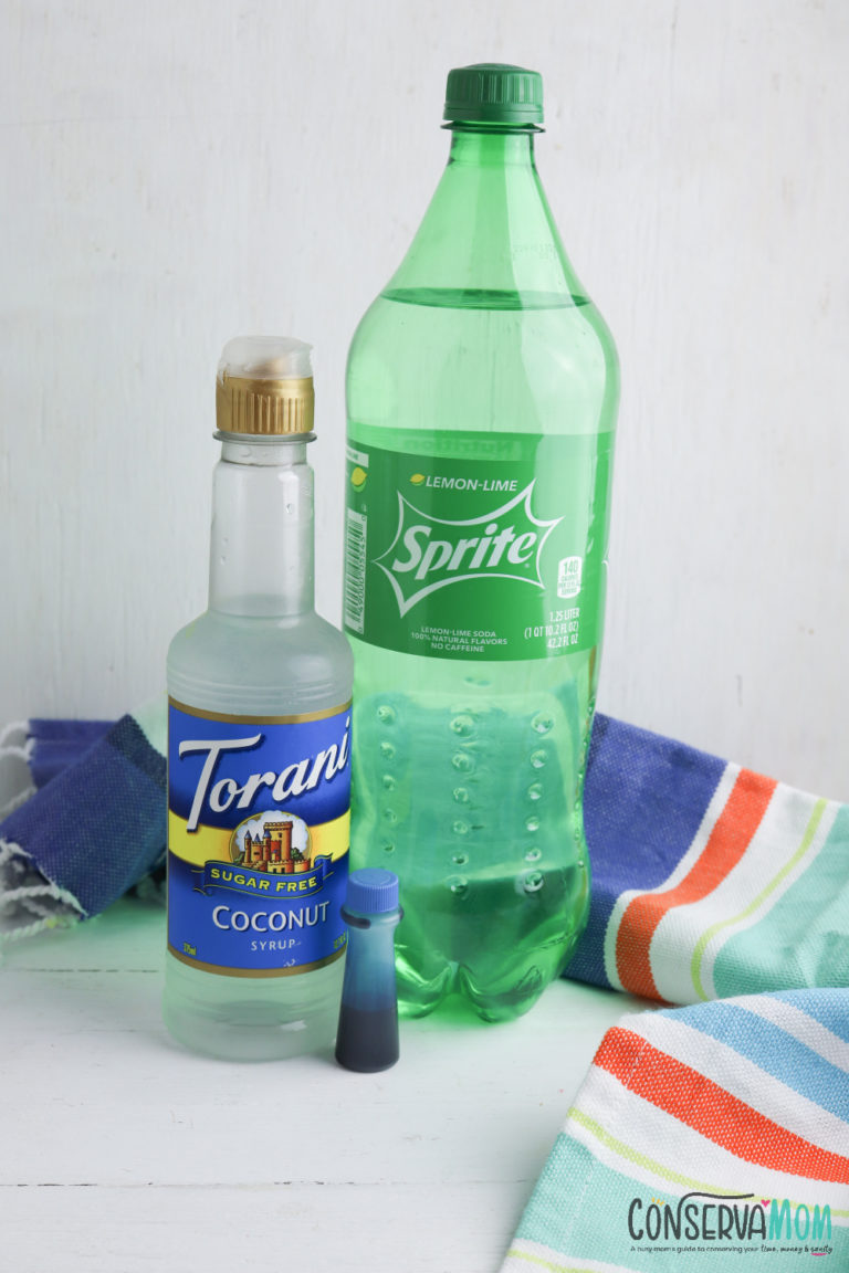 Ocean Water slushies (Sonic copycat recipe) - ConservaMom