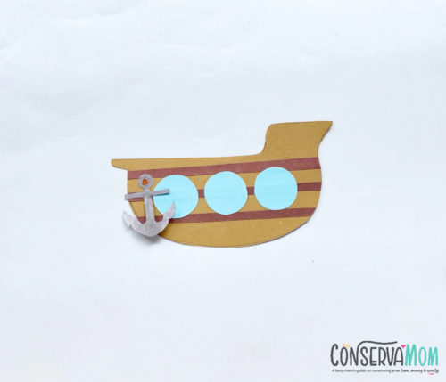 Pirate Ship Paper Plate Craft - ConservaMom