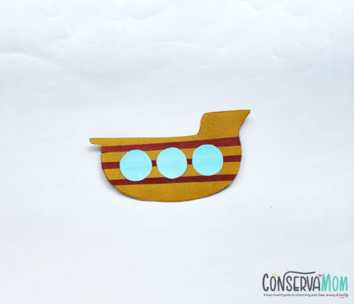 Pirate Ship Paper Plate Craft - ConservaMom