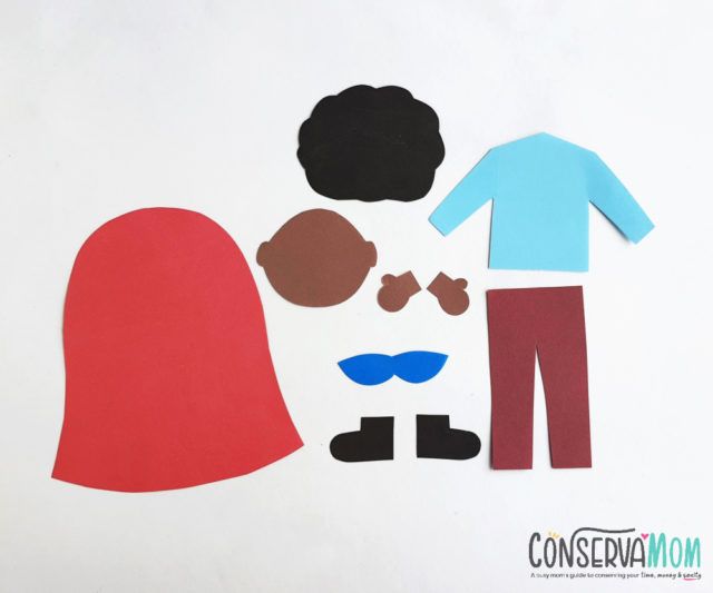 Super Dad Father's Day Craft - ConservaMom