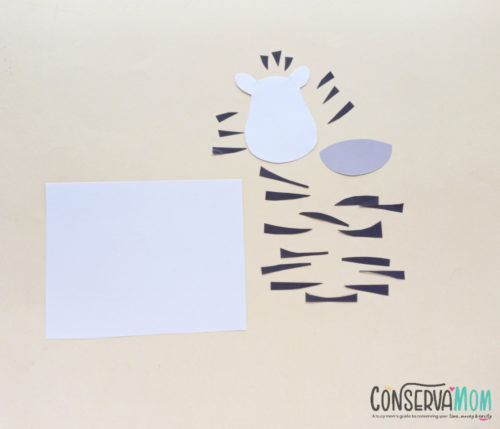 Zebra Toilet Paper Roll Craft - ConservaMom