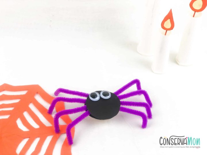 30 Fun & Easy Halloween Crafts For Kids - ConservaMom