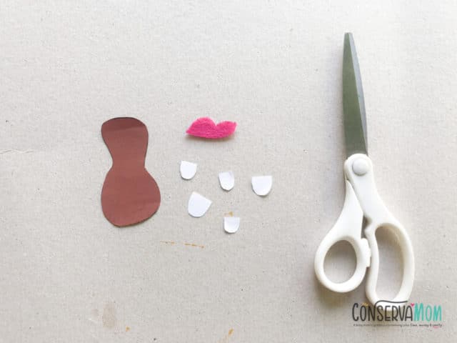 3 Eyed Monster Halloween Monster craft - ConservaMom