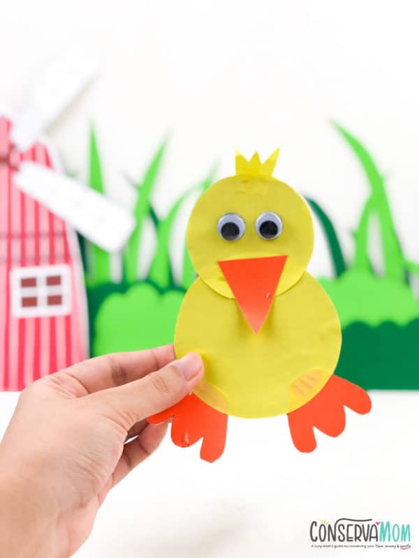 Easy Preschool Duck Craft - ConservaMom