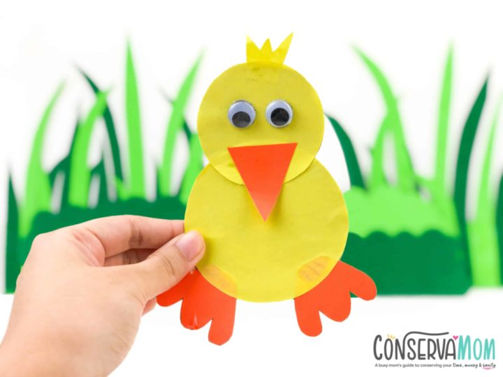 Easy Preschool Duck Craft - ConservaMom