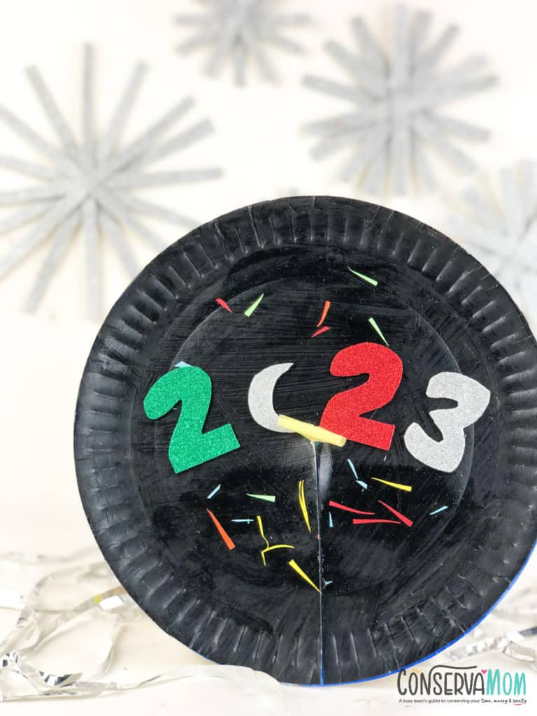 2023 New Year's Eve Kids Craft - ConservaMom
