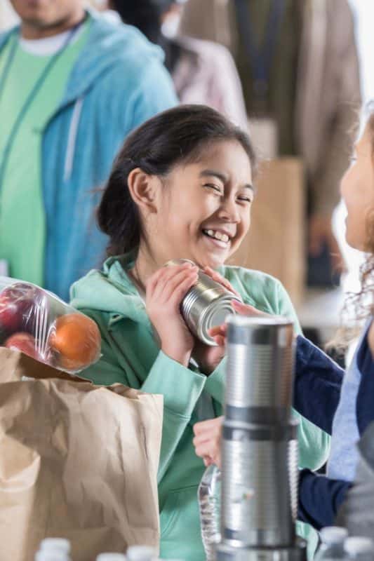 Teaching kids about Charity - ConservaMom