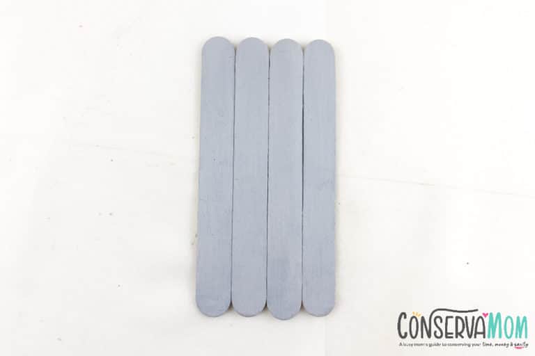 Winter Owl Popsicle Stick Craft - ConservaMom