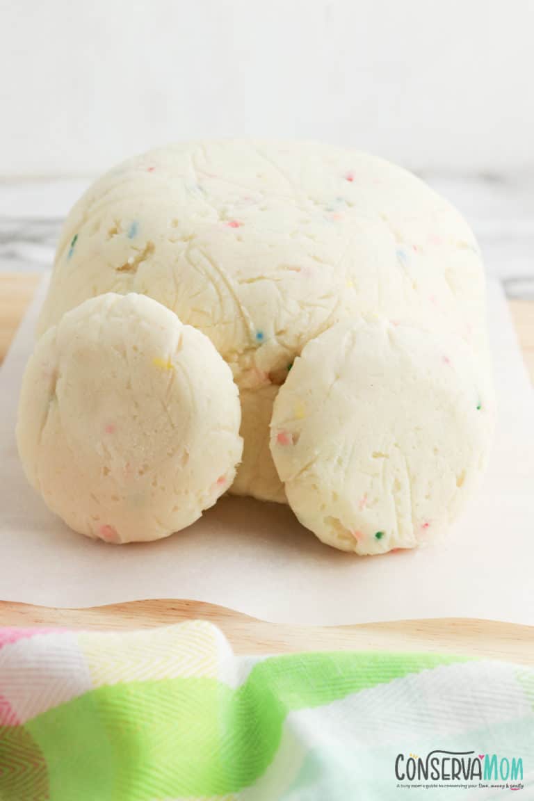 Bunny Butt Cheese Ball Easter Cheese Ball Conservamom