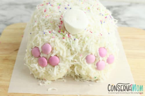 Bunny Butt Cheese ball: Easter Cheese ball - ConservaMom