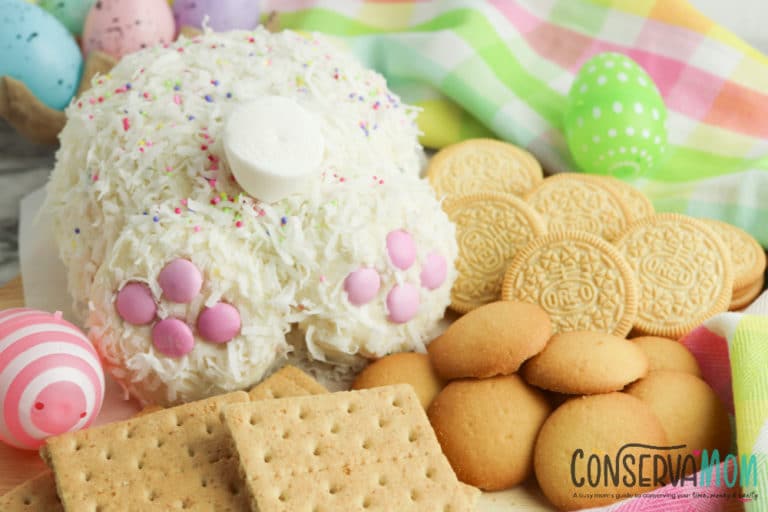 Bunny Butt Cheese ball: Easter Cheese ball - ConservaMom