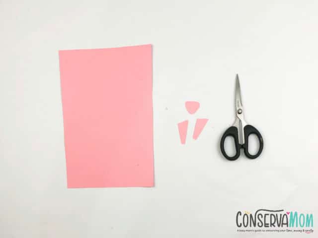 Movable Easter Bunny Craft with Template - ConservaMom