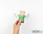 Alex from Minecraft Craft for kids - ConservaMom