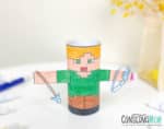 Alex from Minecraft Craft for kids - ConservaMom