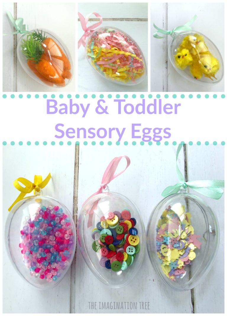Easter Sensory Activities - Fun Ways to incorporate the Senses and Easter