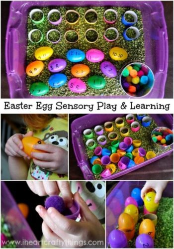 Easter Sensory Activities - Fun Ways to incorporate the Senses and Easter