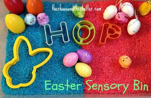 Easter Sensory Activities - Fun Ways to incorporate the Senses and Easter