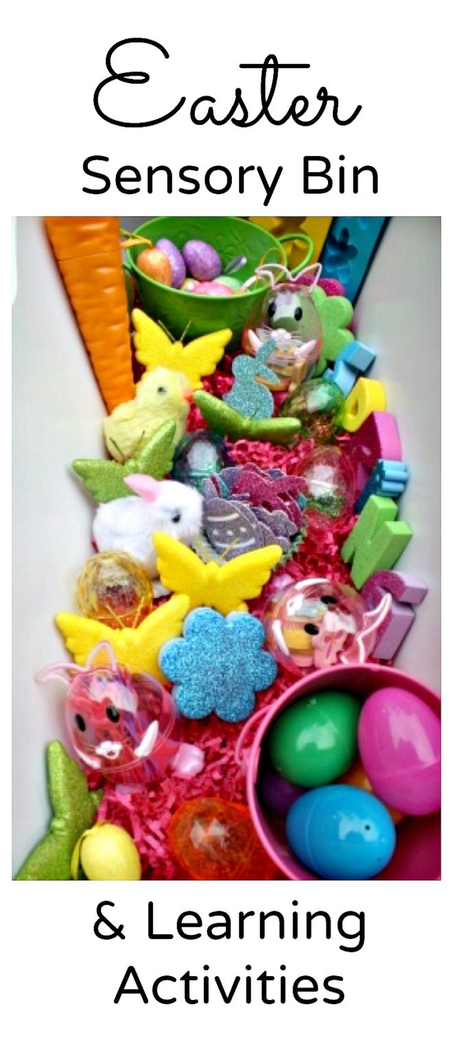 Easter Sensory Activities - Fun Ways to incorporate the Senses and Easter