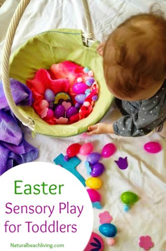 Easter Sensory Activities - Fun Ways to incorporate the Senses and Easter