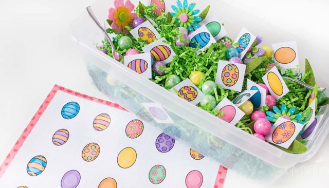 Easter Sensory Activities - Fun Ways to incorporate the Senses and Easter
