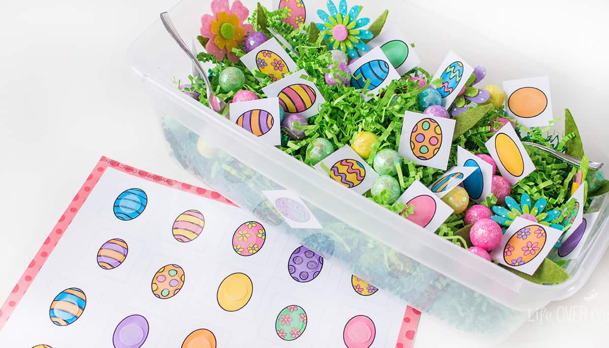 Easter Sensory Activities - Fun Ways to incorporate the Senses and Easter