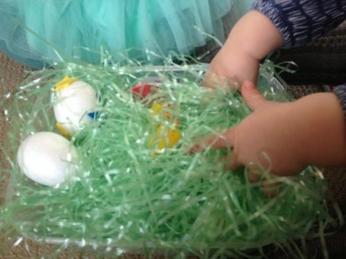 Easter Sensory Activities - Fun Ways to incorporate the Senses and Easter