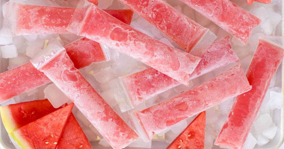 20 Adult Popsicle Recipes - ConservaMom