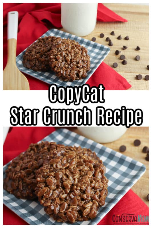 Copycat Star Crunch Cookie Recipe - ConservaMom