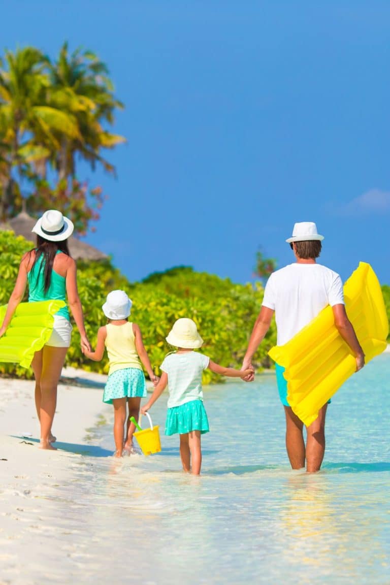 How to Actually Make Your Family Vacation Relaxing