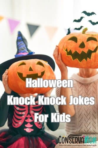 Halloween knock knock jokes for kids - ConservaMom