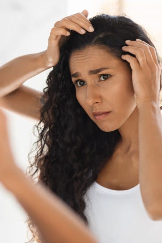How To Stop Seasonal Hair Loss In Its Tracks Conservamom