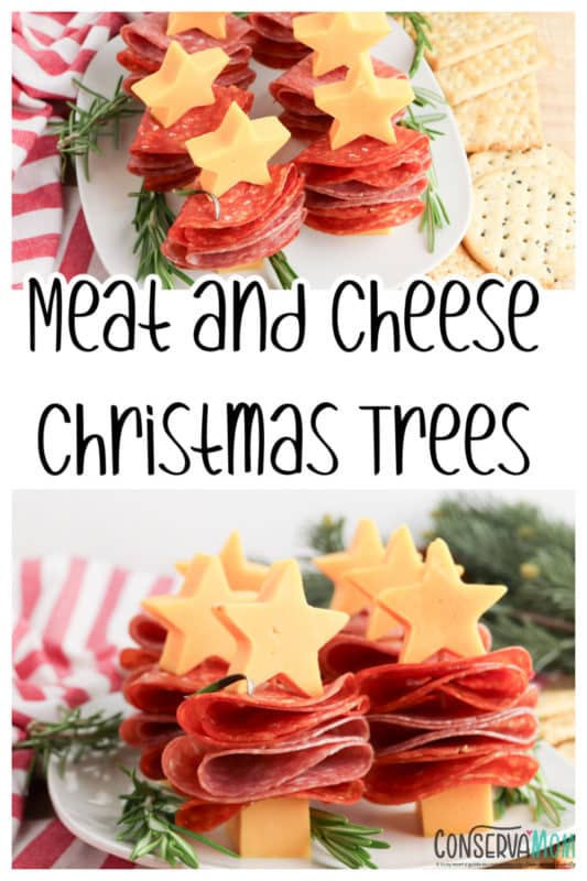 Meat and Cheese Christmas Trees: An Easy Holiday Appetizer - ConservaMom