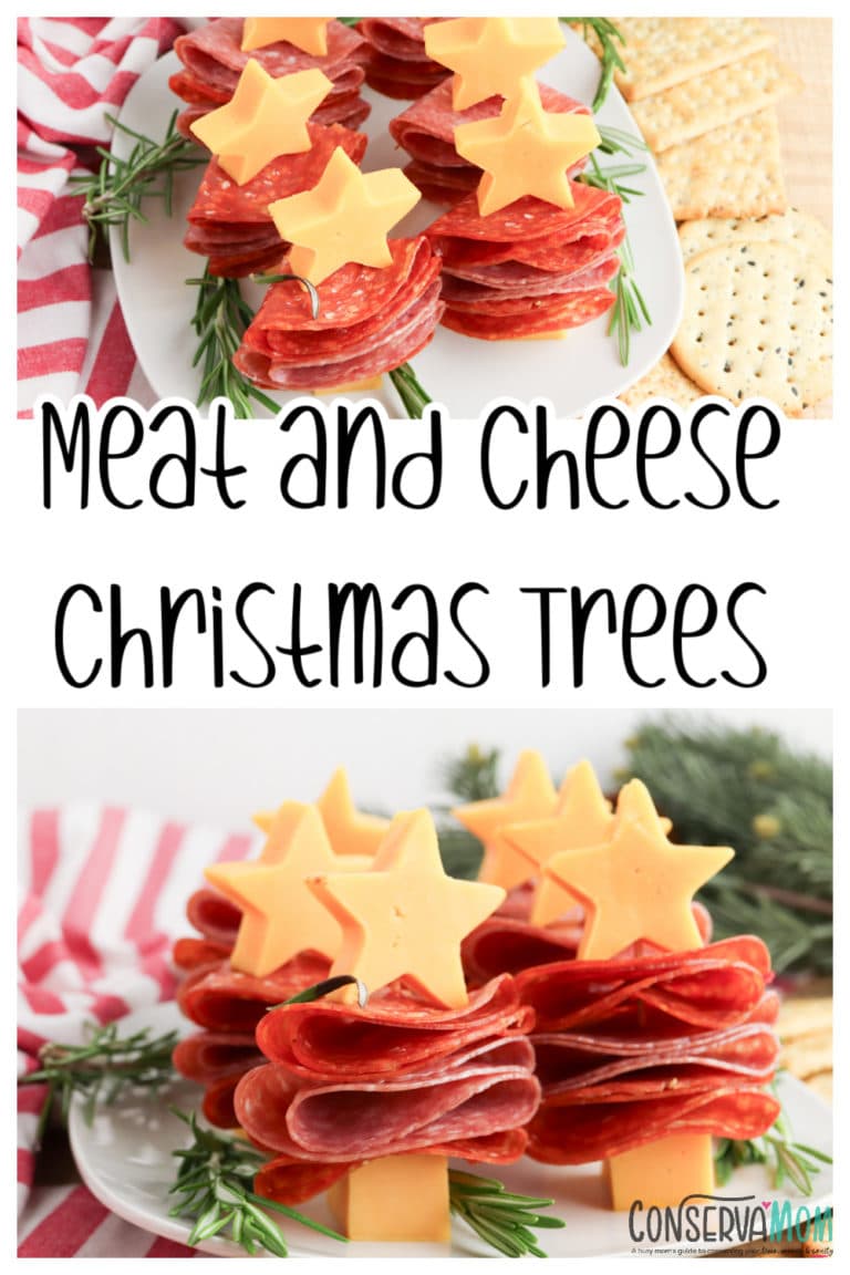 Meat and Cheese Christmas Trees: An Easy Holiday Appetizer - ConservaMom