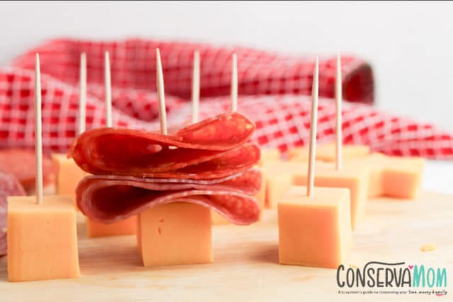 Meat and Cheese Christmas Trees: An Easy Holiday Appetizer - ConservaMom