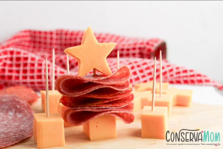 Meat and Cheese Christmas Trees: An Easy Holiday Appetizer - ConservaMom