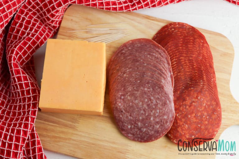 Meat and Cheese Christmas Trees: An Easy Holiday Appetizer - ConservaMom