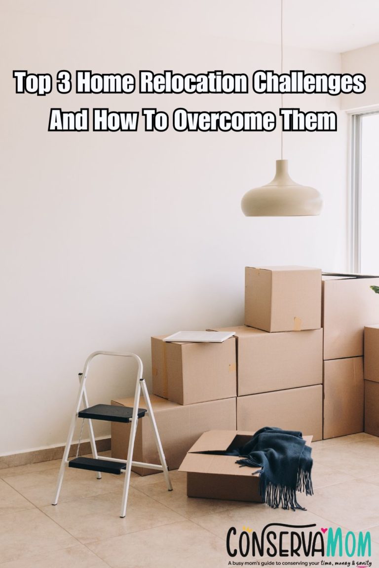 Top 3 Home Relocation Challenges And How To Overcome Them - ConservaMom
