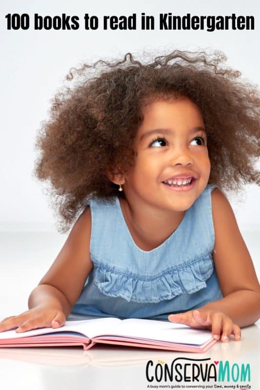 100 Books to Read in Kindergarten - ConservaMom