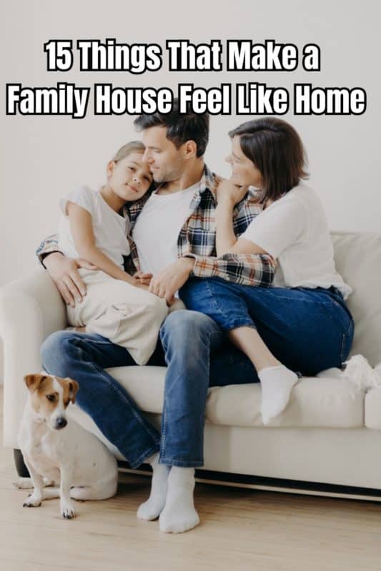 15 Things That Make a Family House Feel Like Home - ConservaMom