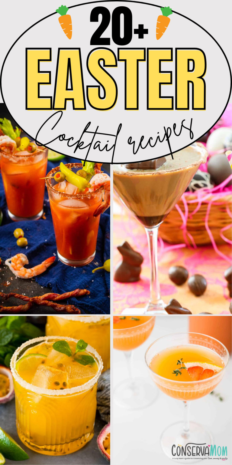 20+ Must try Easter Cocktail Recipes - ConservaMom