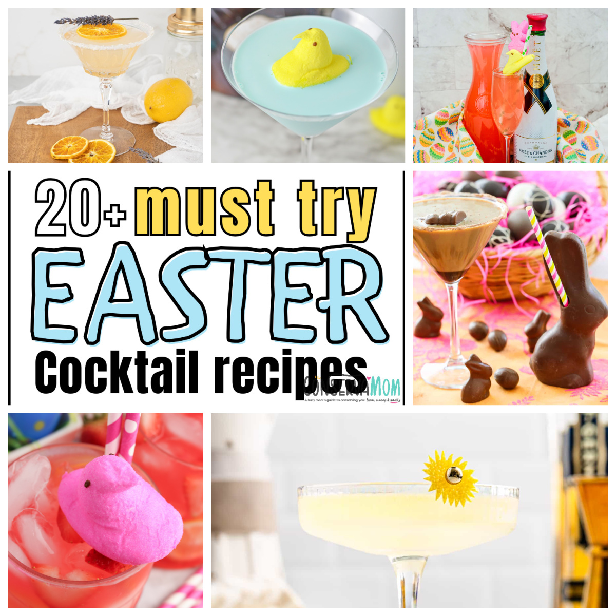 20+ Must try Easter Cocktail Recipes - ConservaMom