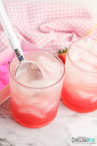 Peep-tastic Pink Lemonade Easter Cocktail - ConservaMom