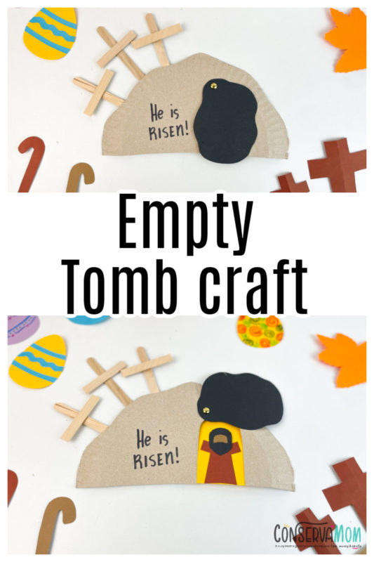 Easter Empty Tomb Craft - ConservaMom