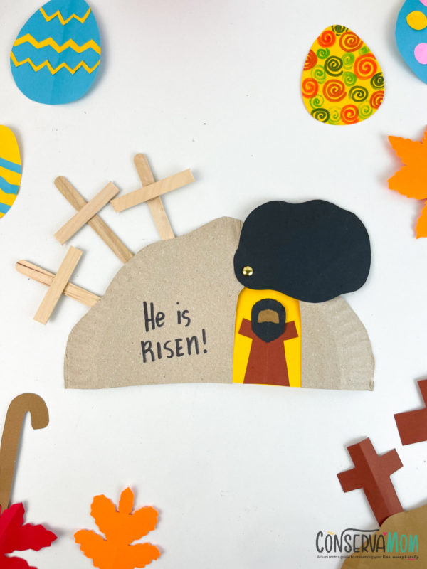 Easter Empty Tomb Craft - ConservaMom
