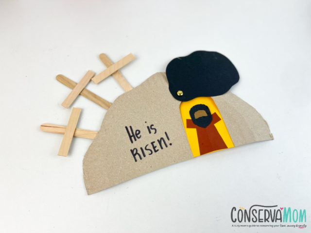 Easter Empty Tomb Craft - ConservaMom
