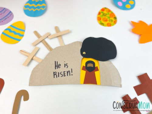 Easter Empty Tomb Craft - ConservaMom